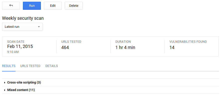 Google Releases Cloud Security Scanner to Suit Its Apps Engine | Eyerys