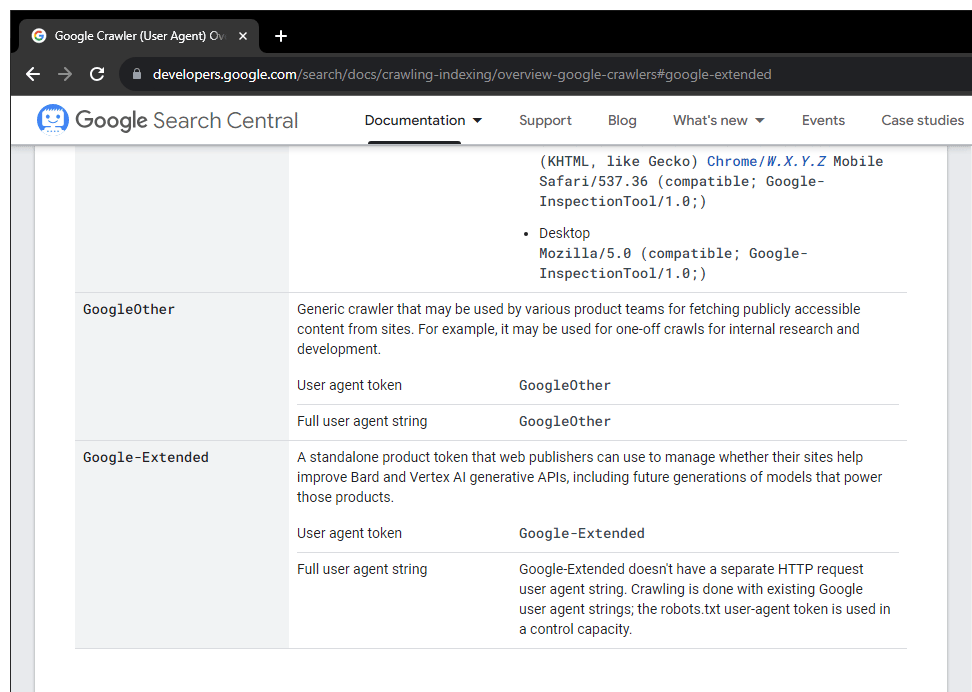 Meet 'Google-Extended', A Crawler Designed To Find Google's Generative ...