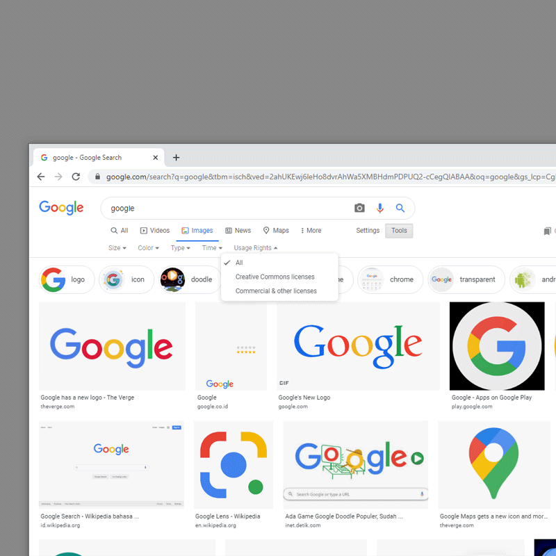 Google Images Launches 'Licensable' Image Labels And Updated Filters In ...
