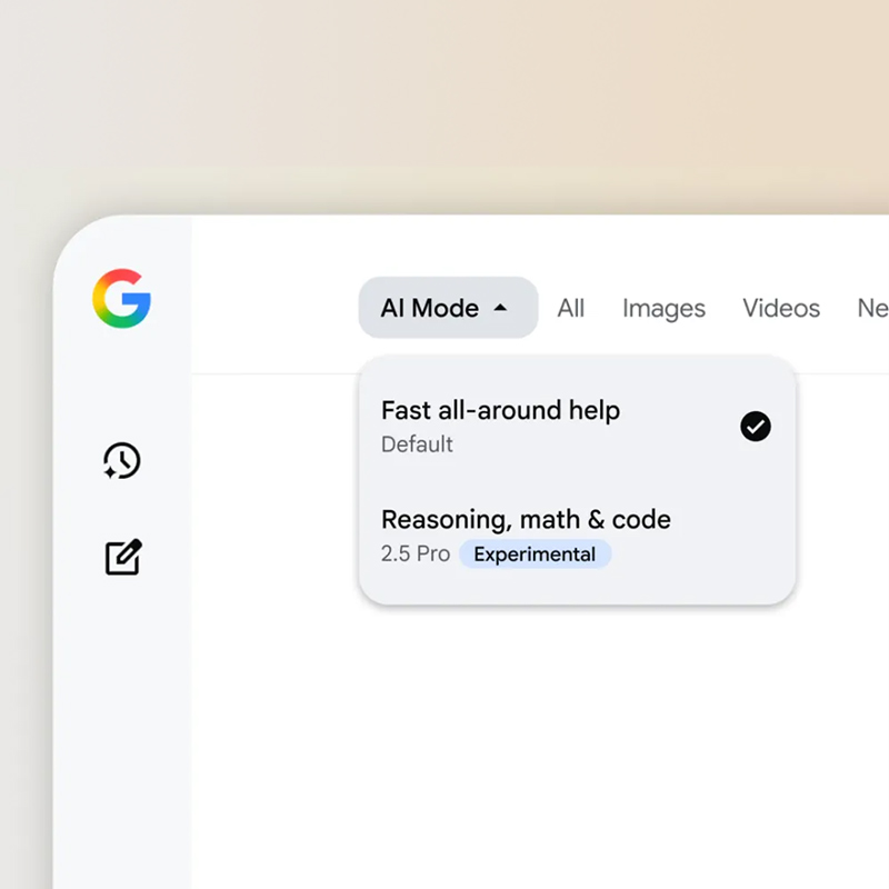 Google Brings Gemini 2.5 Pro To AI Mode, Giving Users Access To Its ...