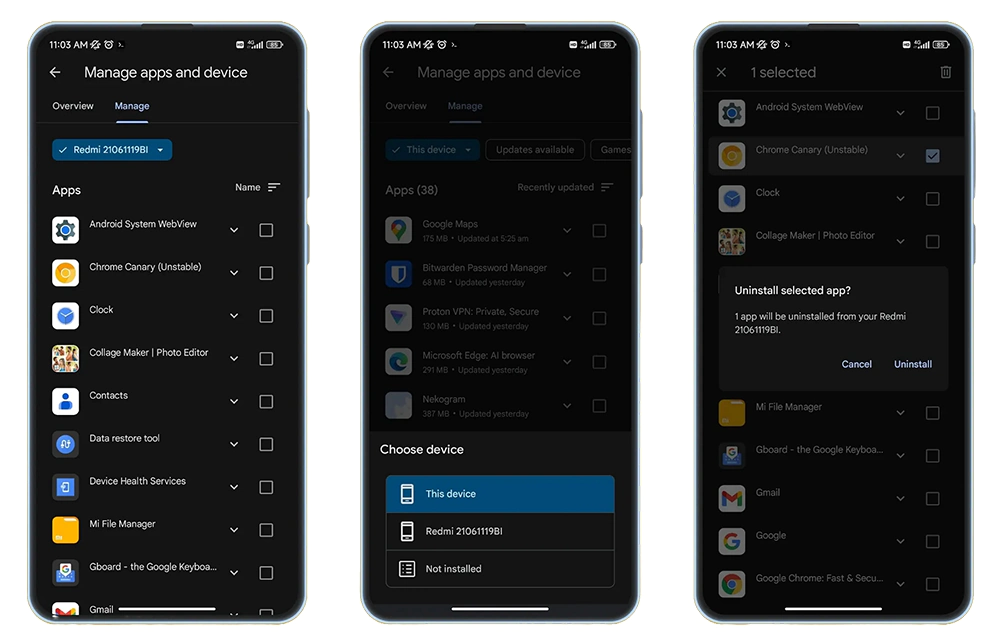 Google Wants Users To Be Able To Remote Uninstall Apps The Way They ...