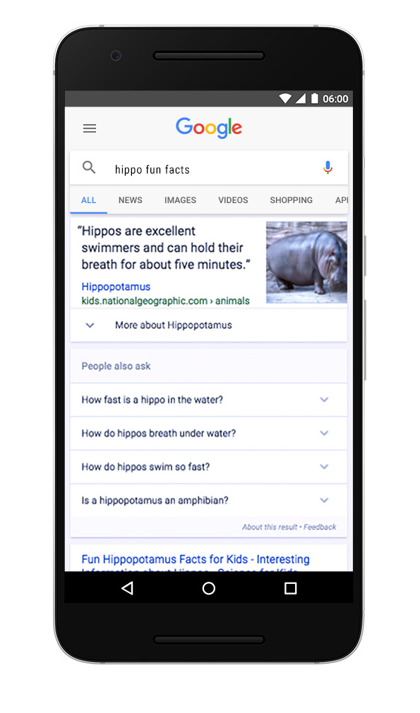 Google Adds Trivia Facts To Search Results: Making Boring Result Pages ...