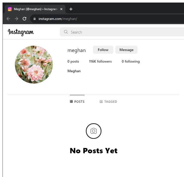 The Mysterious @Meghan Instagram Account: Unlocking the Pandora's Box ...