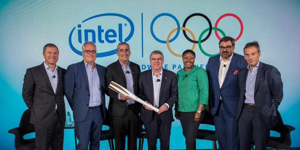 Intel becomes major Olympics sponsor | Eyerys
