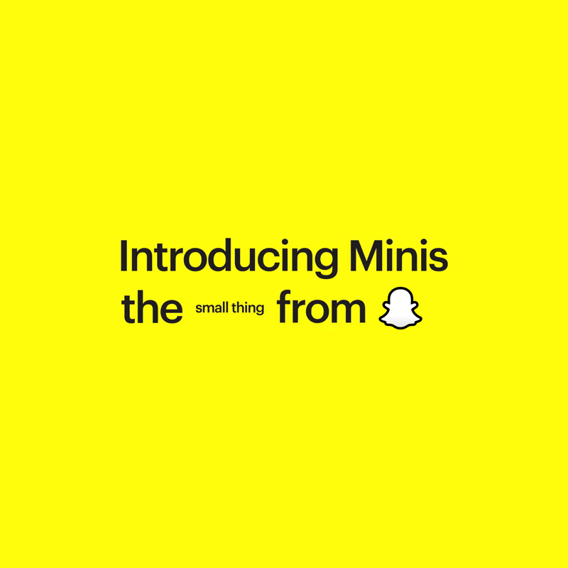 Snap Rolls Out 'Mini', The Integrated 'Bite-Size' Utilities For The ...