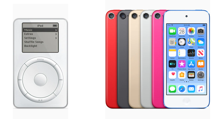 The End Of The iPod, The End Of The Portable MP3 Music Era From Apple ...