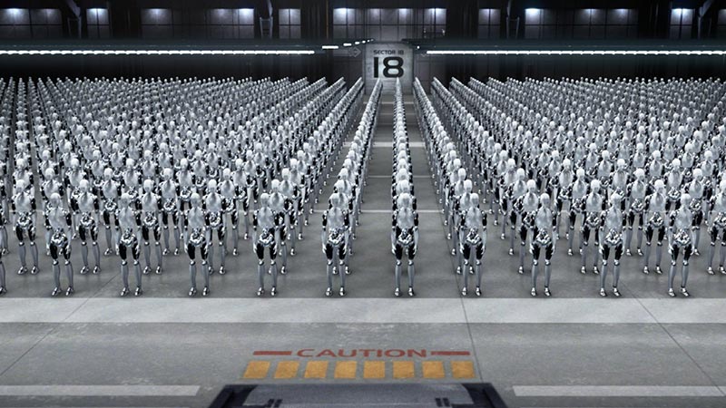 When Sci-Fi Walks Into Reality: A Chinese Company Makes The World's ...