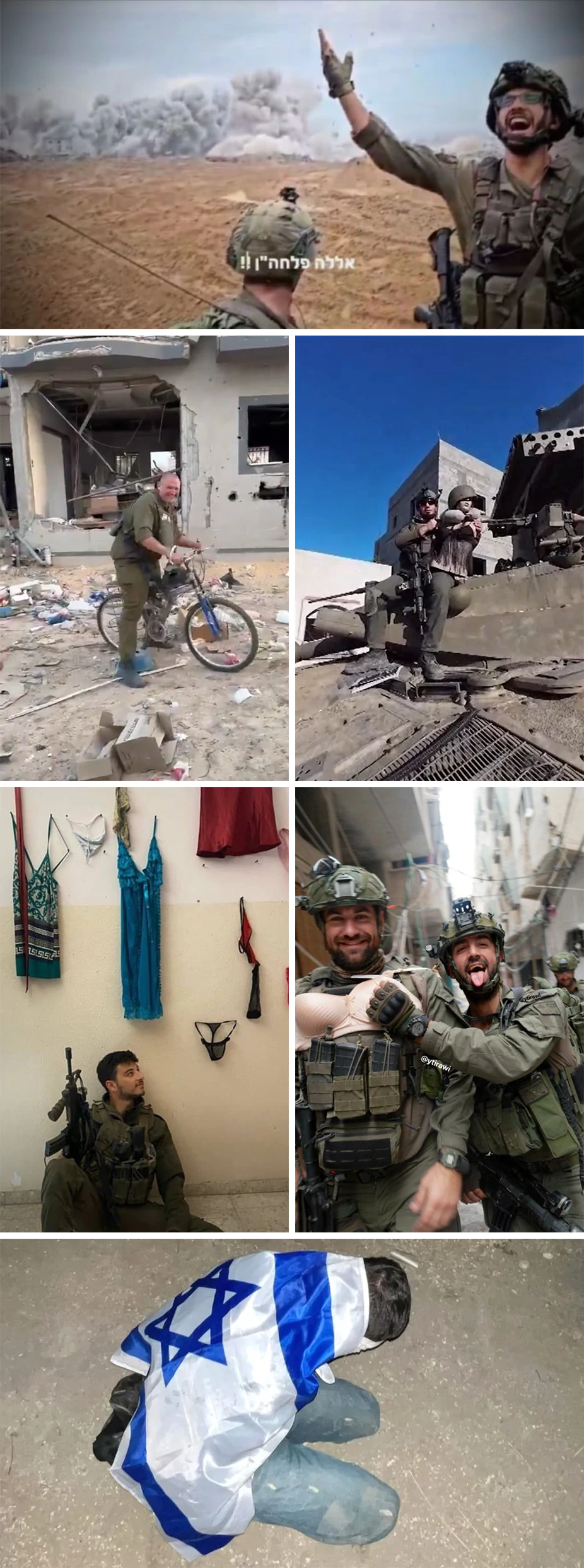 How Israeli Soldiers 'Document' Their War Crimes On Social Media For The Internet To Witness ...