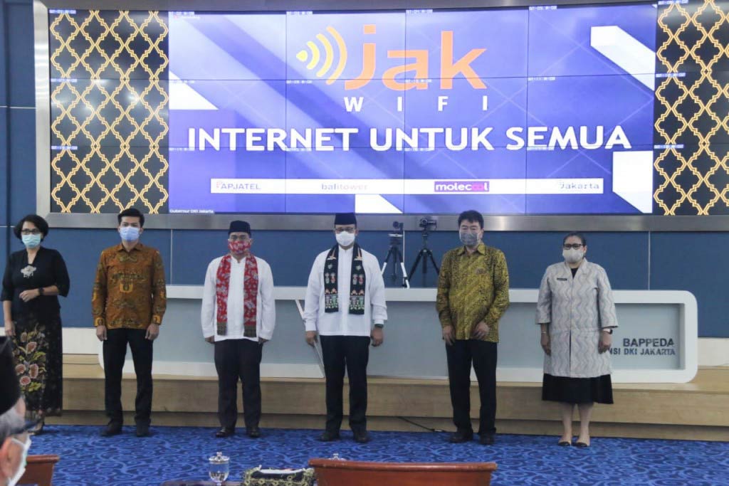 Indonesia's Capital Jakarta, Launches 'JakWIFI' To Provide Free ...