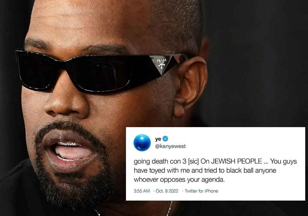 Celebrities Fighting Kanye West’s Anti-Semitism: Viral For A Good ...