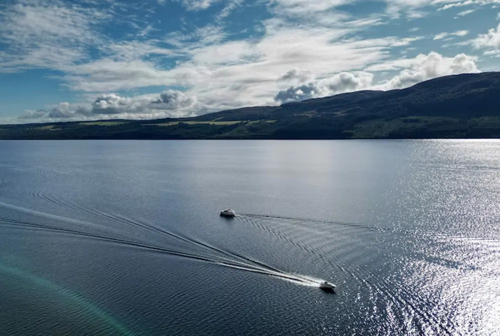 The Hunt For The Loch Ness Monster Using modern Surveillance Technology ...