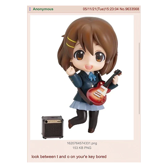 'Looking Between Letters On Your Keyboard' Meme, The Internet's ...