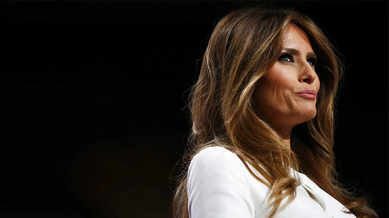 How Melania Trump's Nude Photos Resurfaced When Her Husband Readied ...