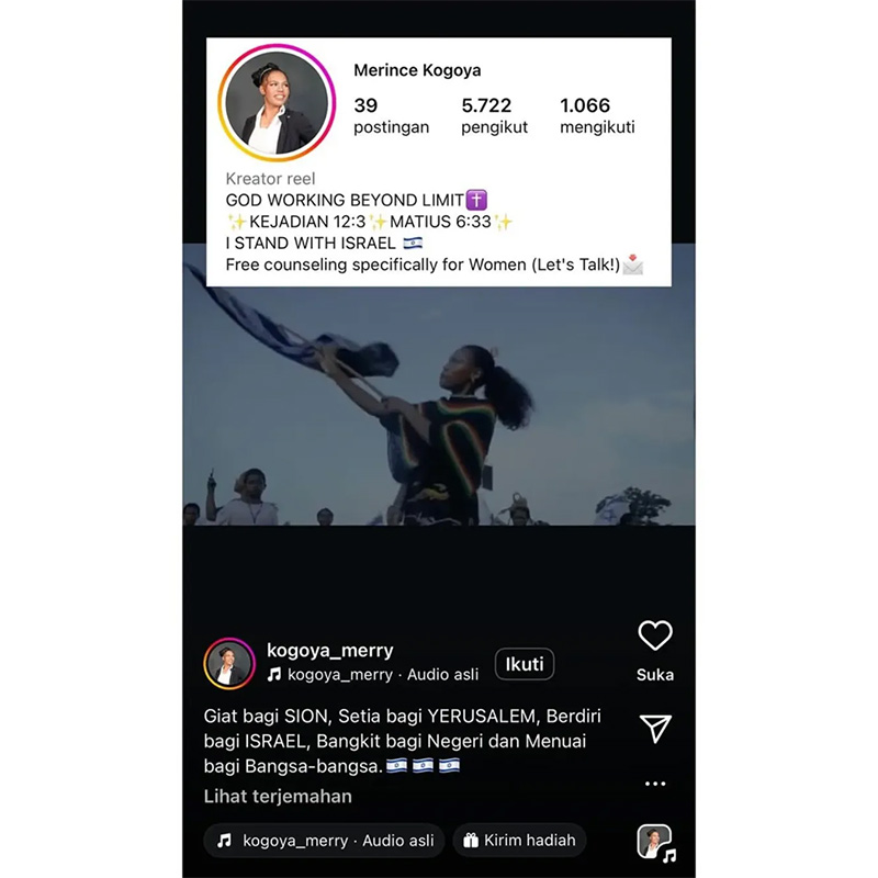 The Fall Of A Miss Indonesia 2025 Finalist Over A Pro-Israel Instagram Post | Eyerys