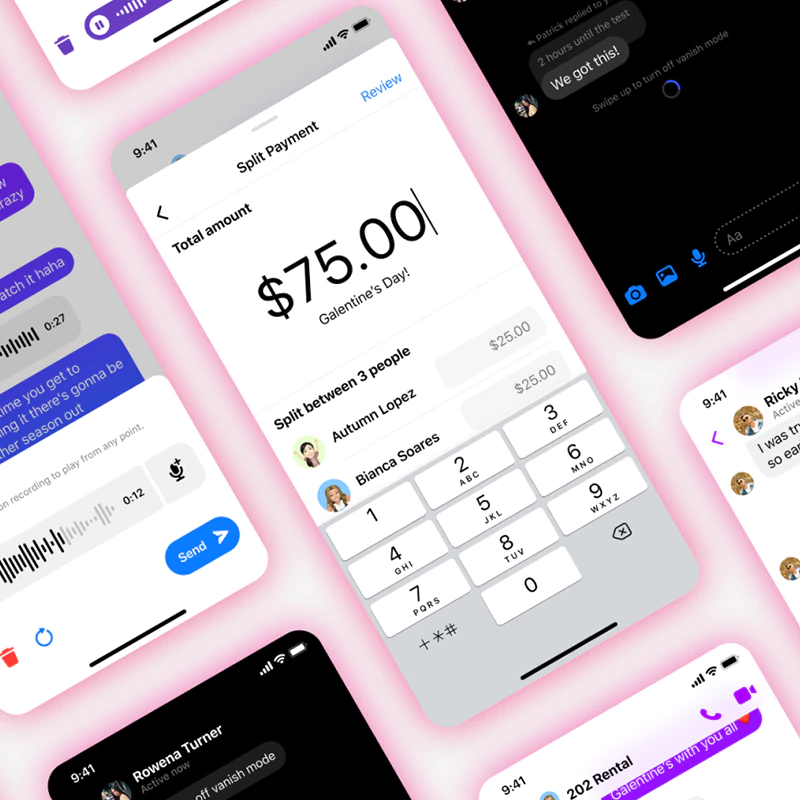 Meta Updates Messenger With 'Split Payments' Feature, Vanish Mode, And ...