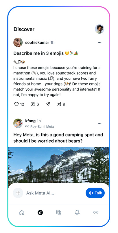 How The 'Discover' Feed On Meta AI Translates To Privacy Nightmare | Eyerys