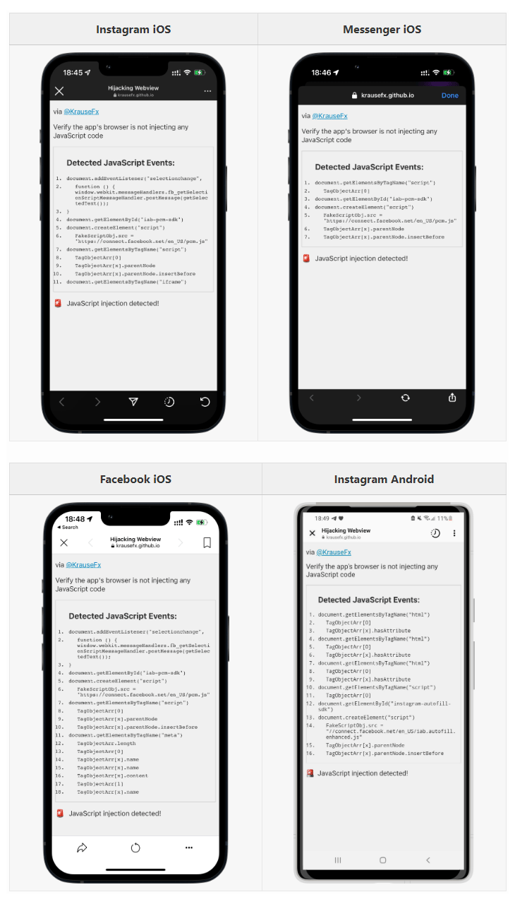 How Facebook, Messenger And Instagram Use ‘Meta Pixel’ in Their In-App ...