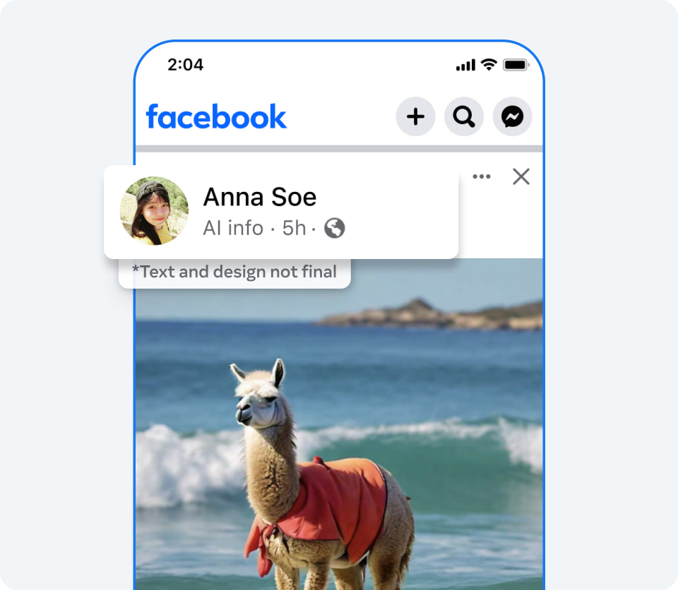 Meta Wants To Start Labelling AI-Generated Images On Facebook ...