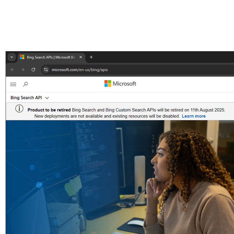 Microsoft Wants To Retire Its Bing Search API, And Offer AI As An ...