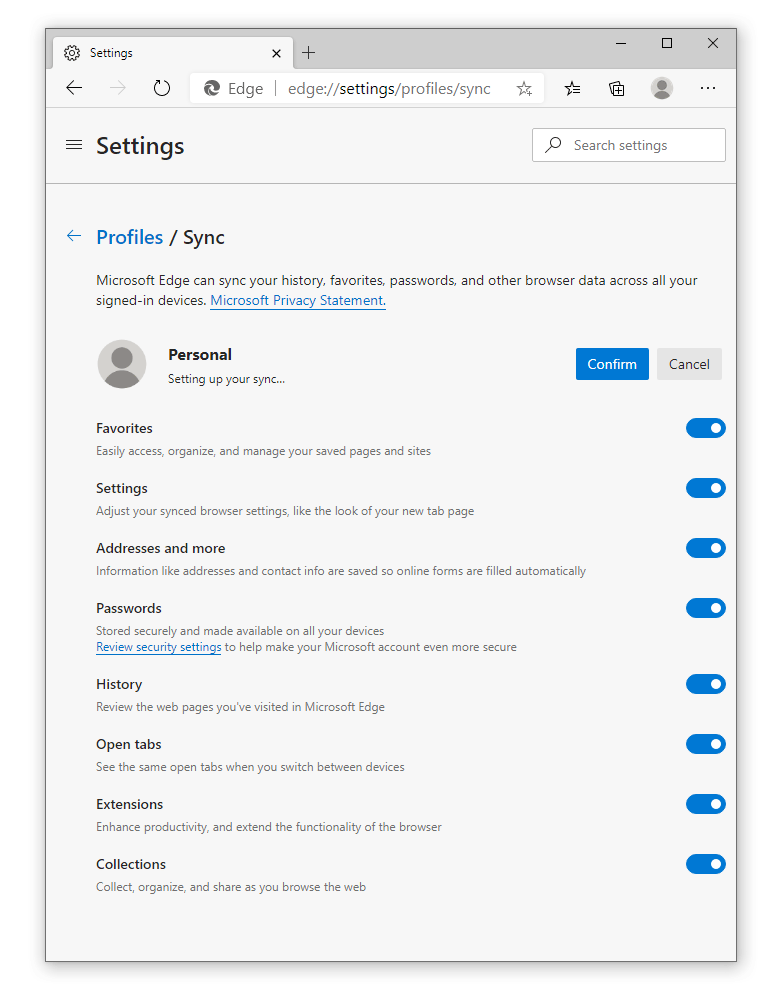 Microsoft Edge Browser Updates With History And Open Tabs Syncing ...