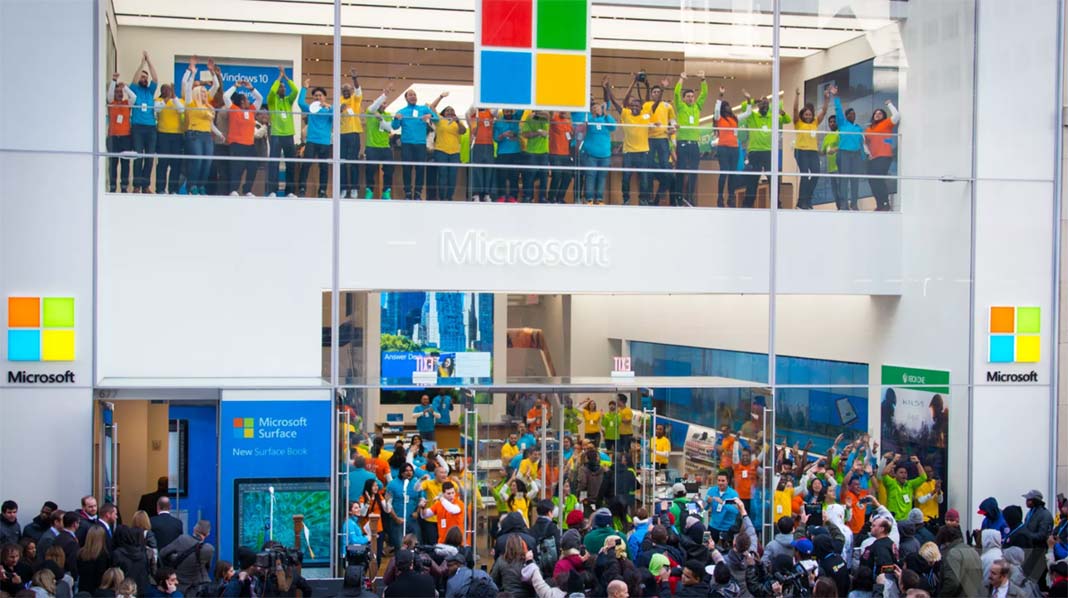 Microsoft Announces That It Is Permanently Closing Its Microsoft Retail ...