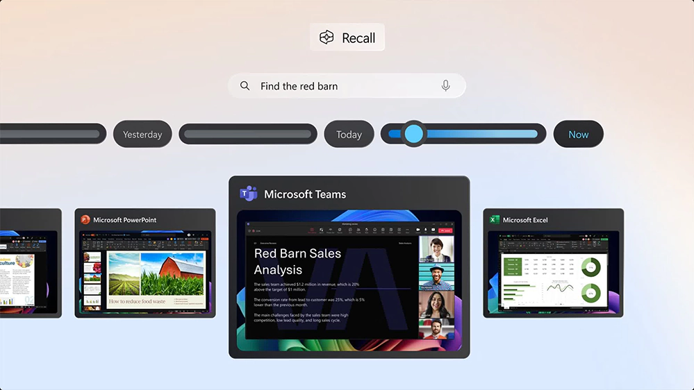 'Recall' Is Microsoft Windows 'Photographic' Memory That Gives ...