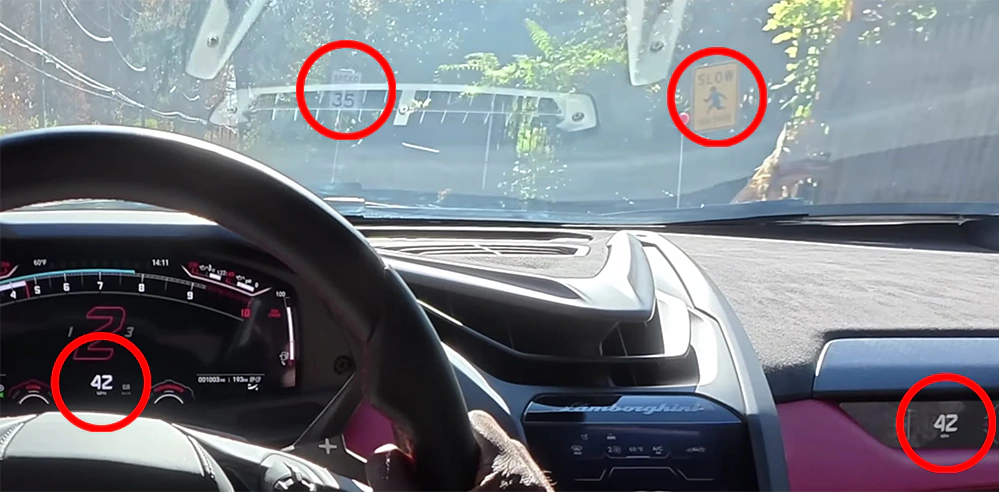 The Controversial Video By MKBHD Shows Him Speeding With A Lamborghini ...