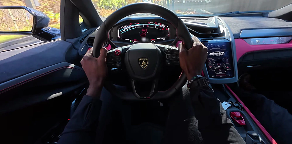 The Controversial Video By MKBHD Shows Him Speeding With A Lamborghini ...