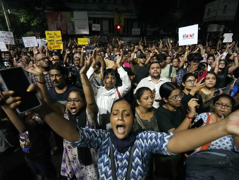 The Horror Of Kolkata Doctor Rape-Murder Case, As It Gripped India And ...