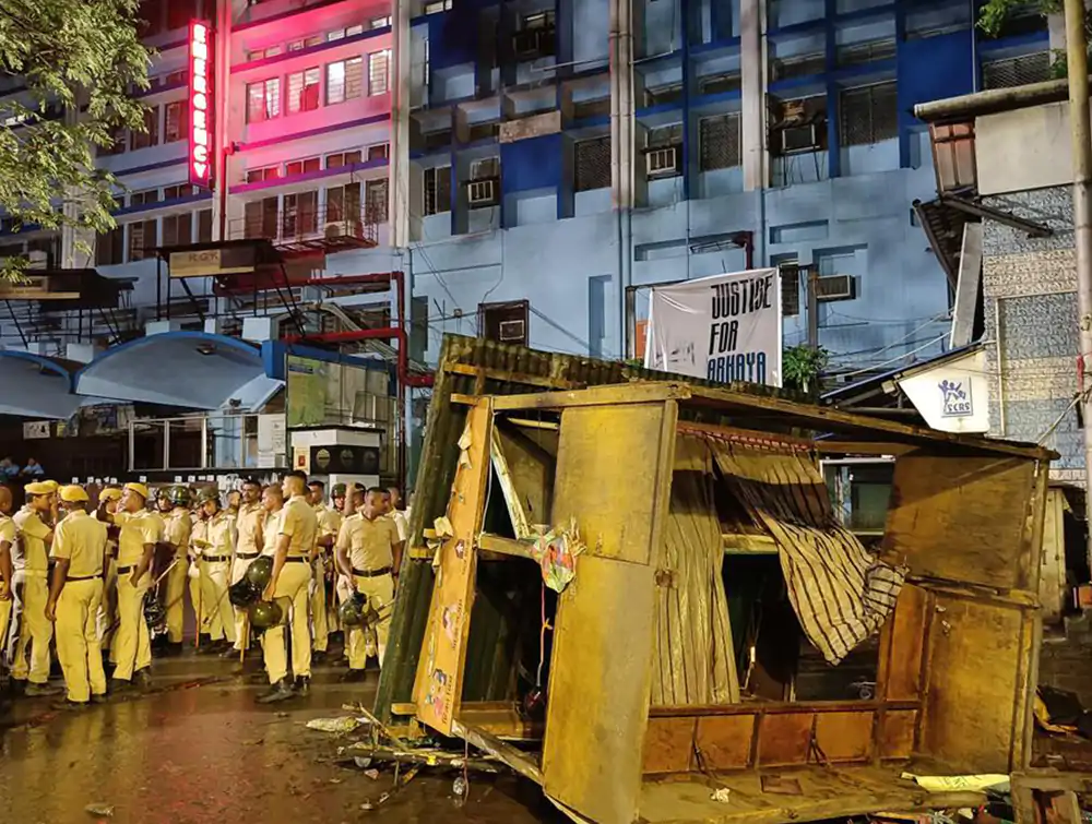 The Horror Of Kolkata Doctor Rape-Murder Case, As It Gripped India And ...