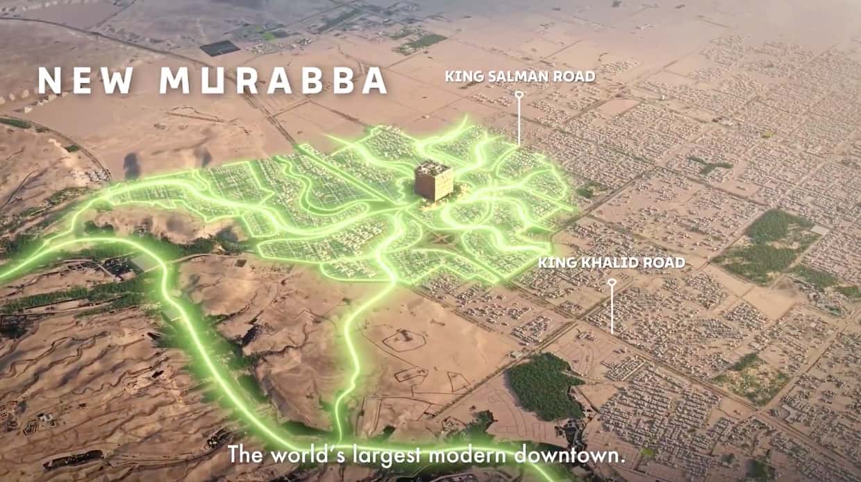 Saudi Arabia's 'Mukaab' And How The $800 Billion Project Receives Huge Online Criticisms | Eyerys