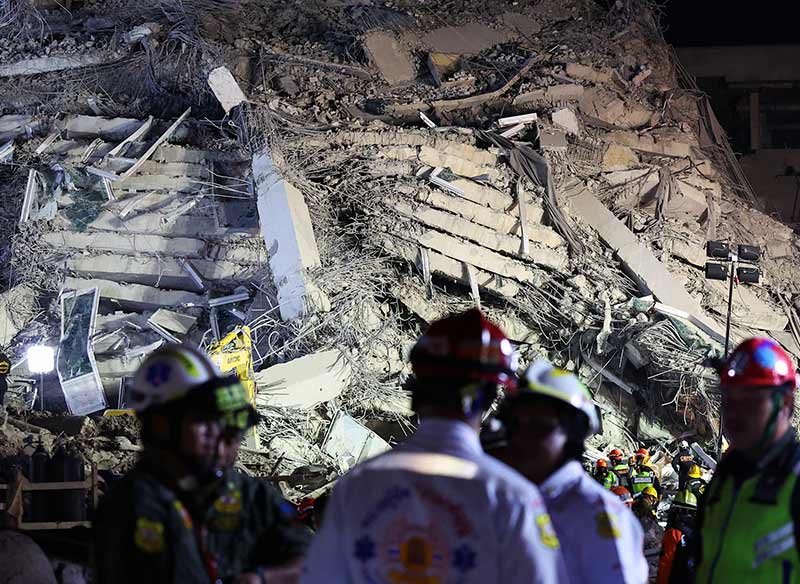 A Video Of The Myanmar Earthquake Goes Viral: The First-Of-Its-Kind To ...