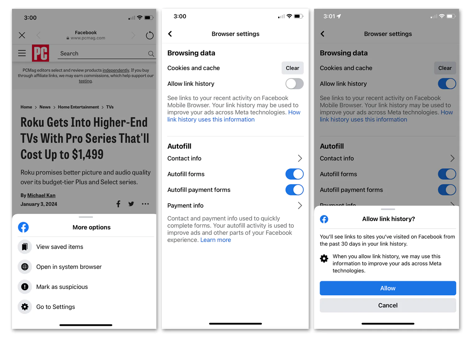 Meta Introduces 'Link History' To Preserve Privacy By Tracking Users ...