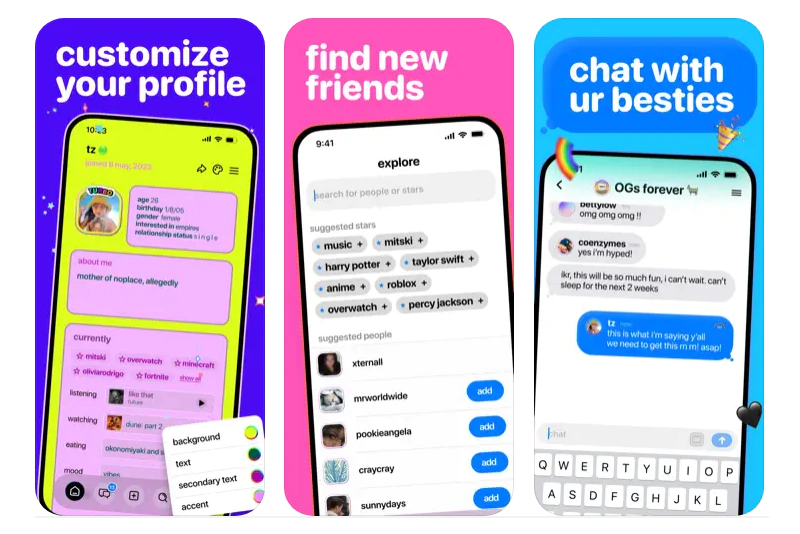 'Noplace' Is A 'MySpace For Gen Z' That Tries To Remind People Of The ...