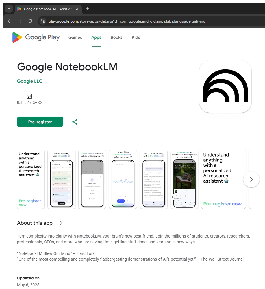 Google Reveals 'NotebookLM' For Android And iOS: A Straightforward Gemini | Eyerys