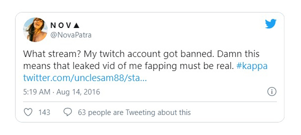 Twitch Streamer Deliberately Leaves Camera On Engages In Explicit Twitch Streamer Deliberately Leaves Camera On Engages In Explicit