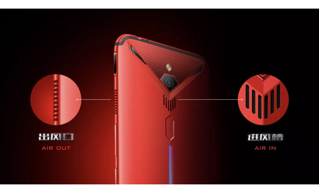 Nubia Red Magic 3, The First Gaming Smartphone With Physical Cooling ...