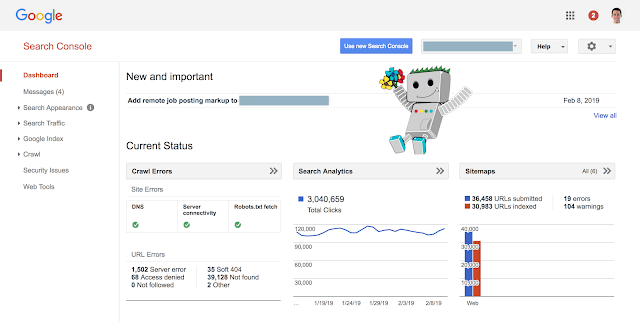 Two Years After Introducing The New Search Console, Google Says Goodbye ...