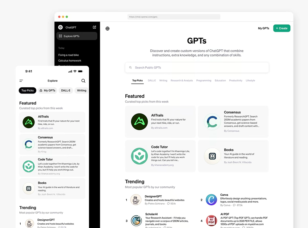 OpenAI Introduces 'GPT Store' So Users Can Buy And Sell Their Customized Chatbots | Eyerys