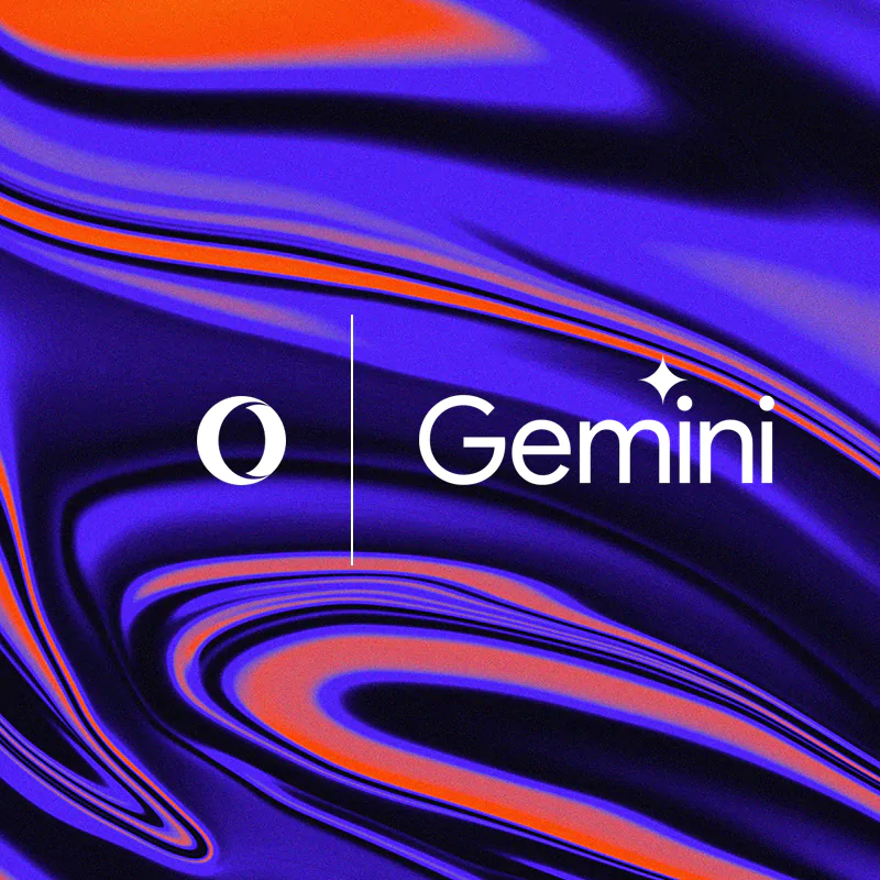 Opera Partners With Google To Have Gemini Power Its Browser's AI Assistant | Eyerys