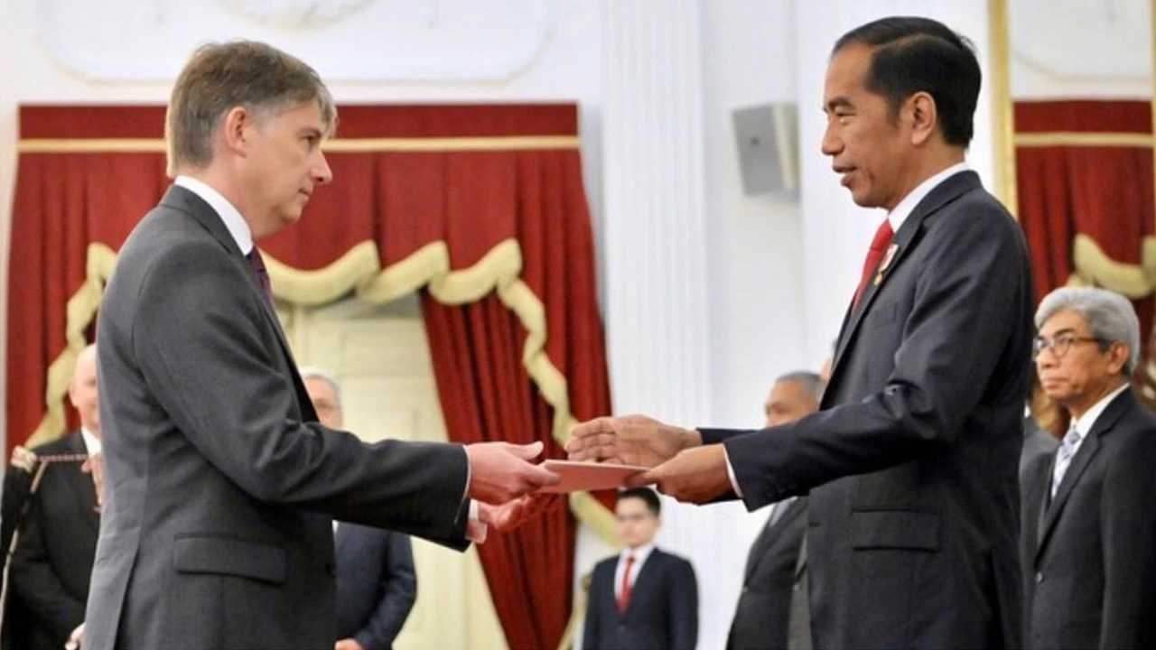 Public Outcry When The British Embassy In Indonesia Raised A LGBT Flag ...