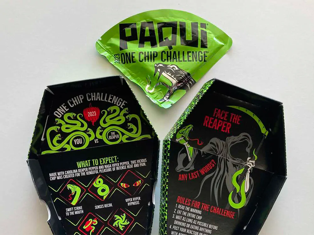 No More 'One Chip Challenge' Because Someone Died Because Of It | Eyerys