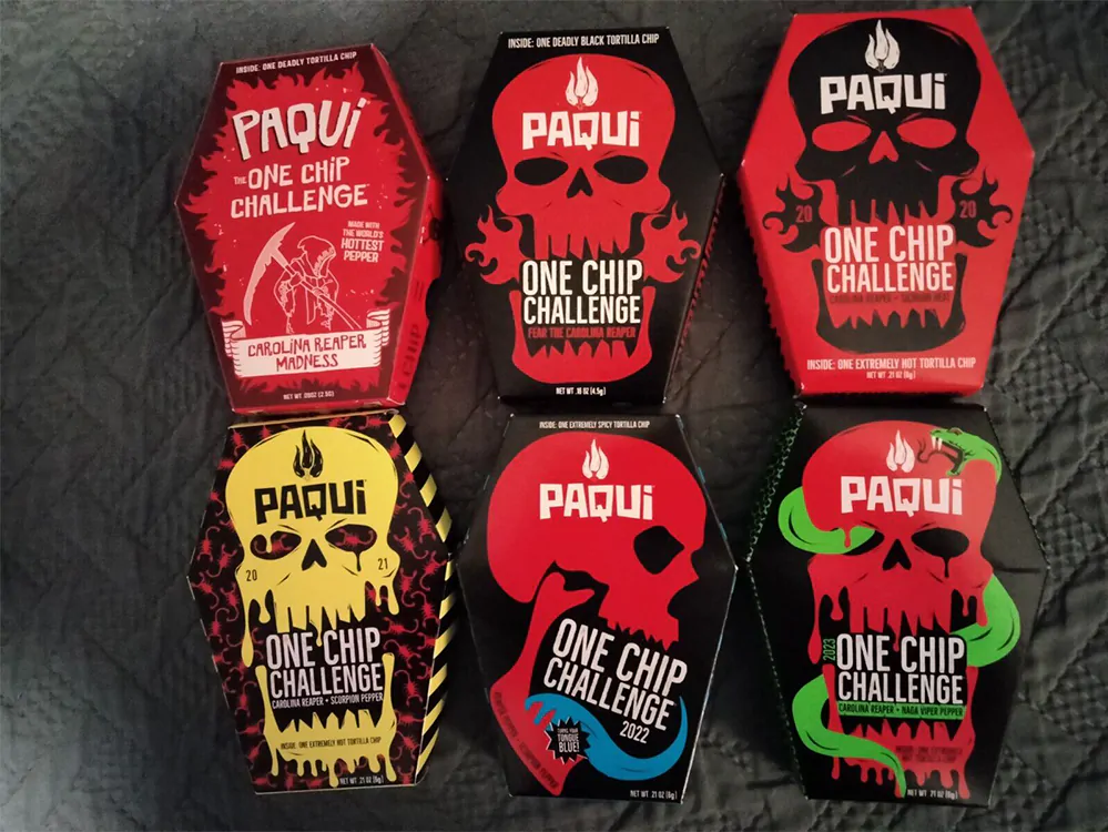 No More 'One Chip Challenge' Because Someone Died Because Of It | Eyerys