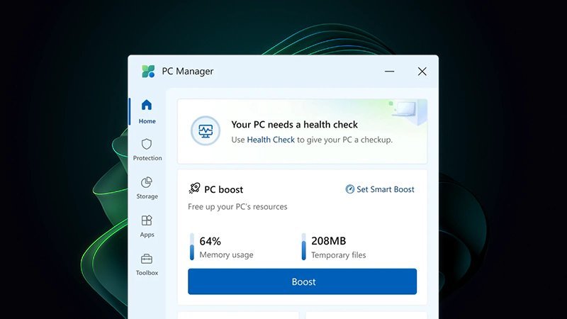 This 'PC Manager' Can Help Users Optimize Their Windows PC, The ...