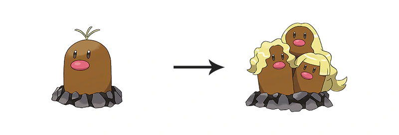 The 'Revelation' Of Pokémon's Diglett 'Full Body' Is Both Shocking And ...