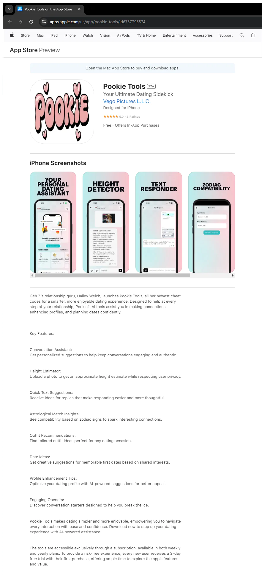 'Hawk Tuah' Girl Launches Her Own AI-Powered Dating Advice App | Eyerys