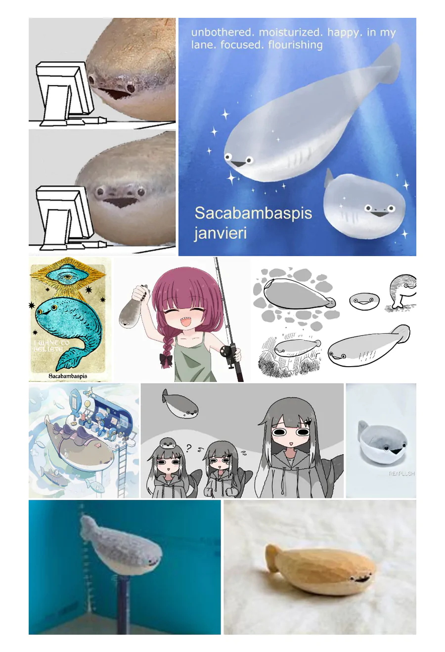 How An Alleged Botched Model Of An Extinct 'Sacabambaspis' Becomes Viral In Japan | Eyerys