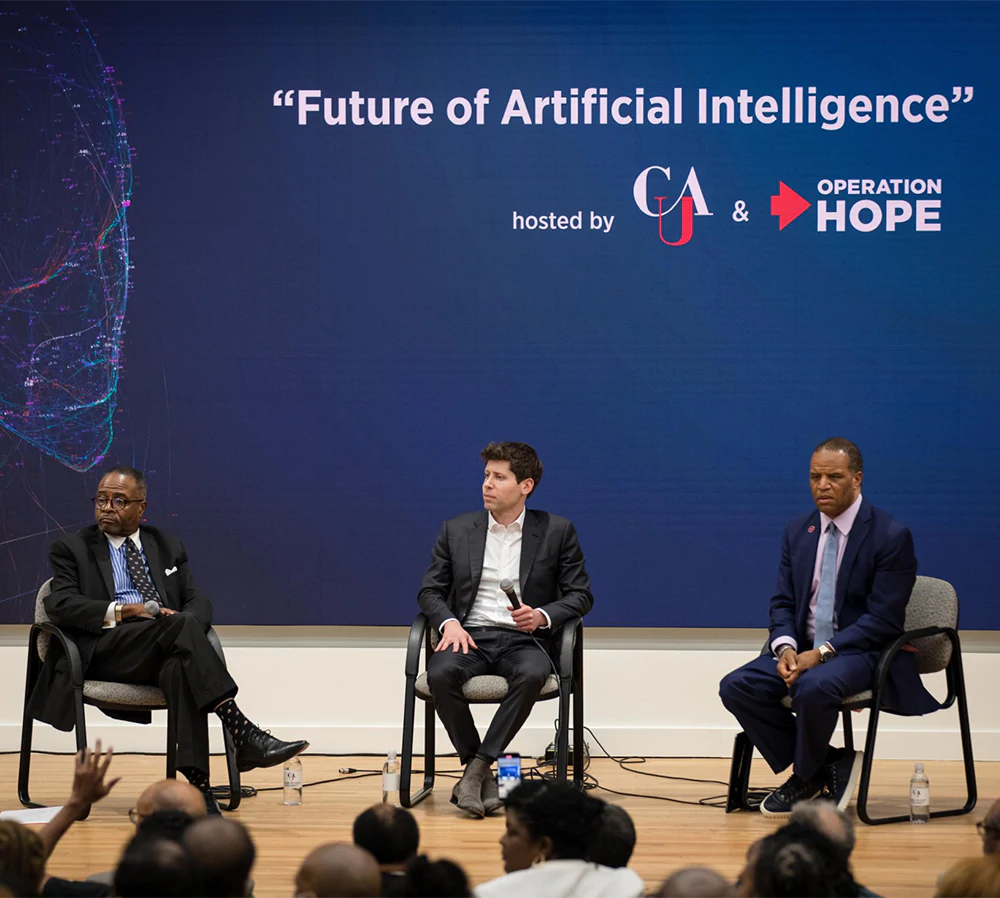 Artificial Intelligence Is 'Going To Lift The World Up' | Eyerys