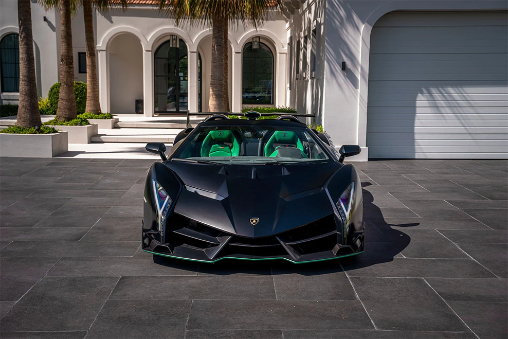 Sold At $6 Million, A Lamborghini Veneno Roadster Breaks Online Auction ...