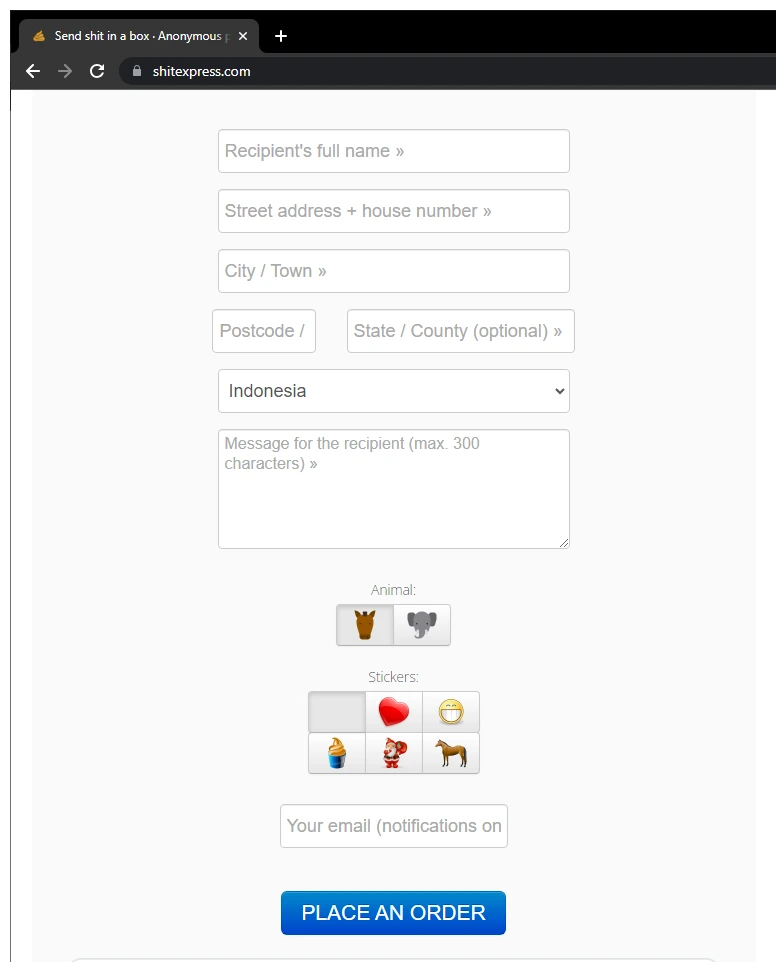 A Feces-Delivery Website Got Hacked, And Had All Of Its Users And ...